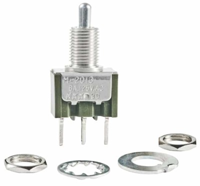 Bracket PC Mount Miniature Toggle