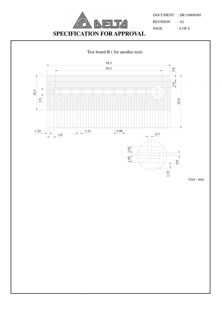RL-1005 specification page 6