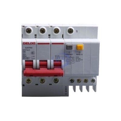 Delixi Electric DZ47SLES6C6A Miniature Residual Current Circuit Breaker