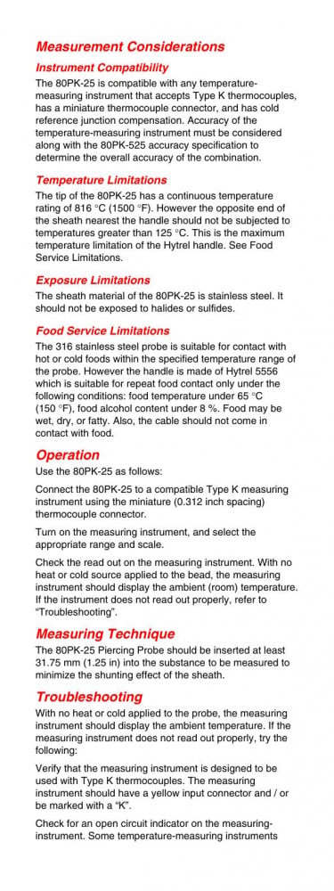 80PK-25 technical document page 3