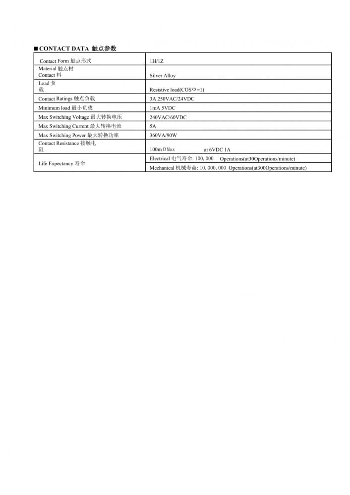 TL-4101-C-12V datasheet page 2