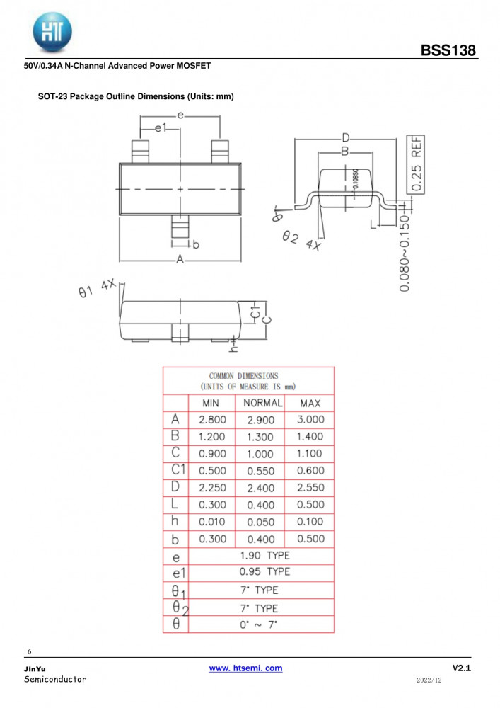 BSS138 datasheet page 6