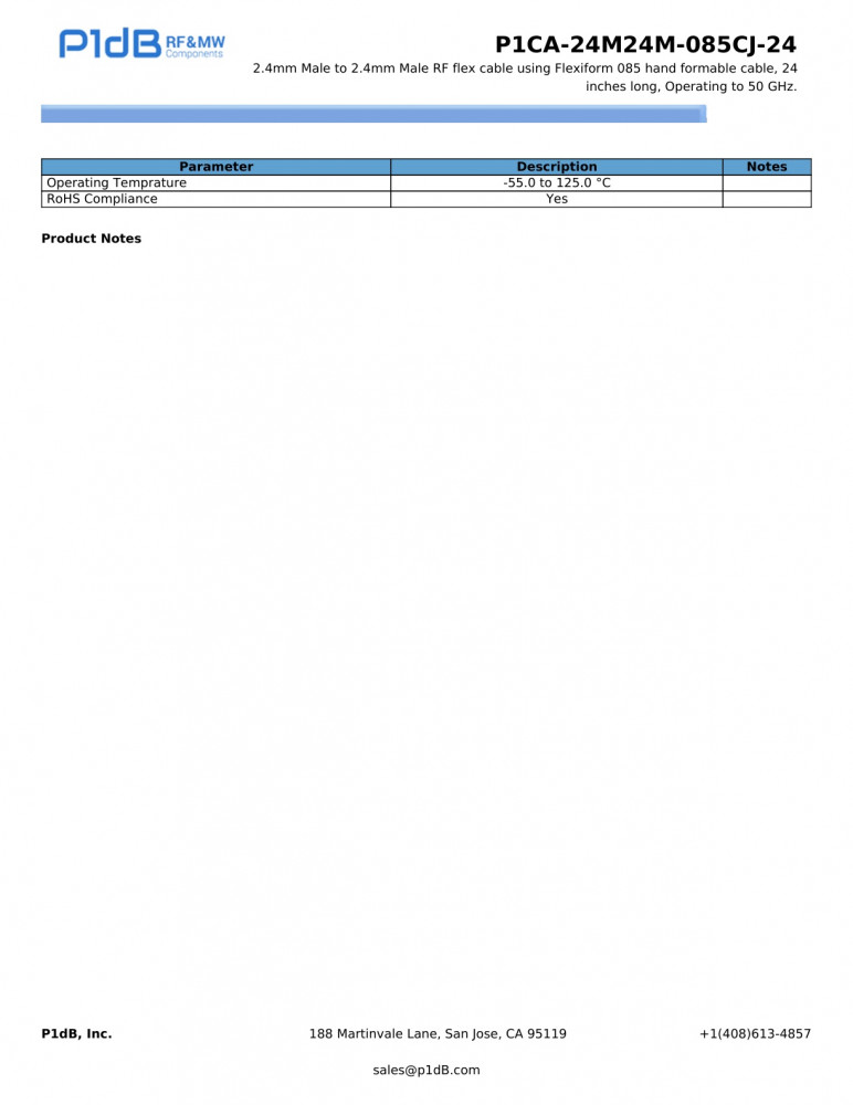 P1CA-24M24M-085CJ-24 technical document image 2
