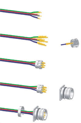 WEIDMULLER 1047950000 Circular Connector Housing