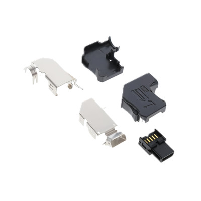 HRS IX40G-A-10P-JC(7.0) Pluggable Connector Assembly