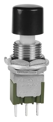 Large Bushing Miniature Pushbutton