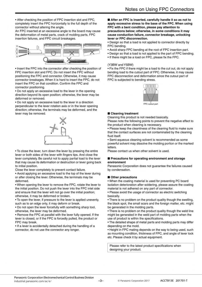 AYF531465TA datasheet page 8
