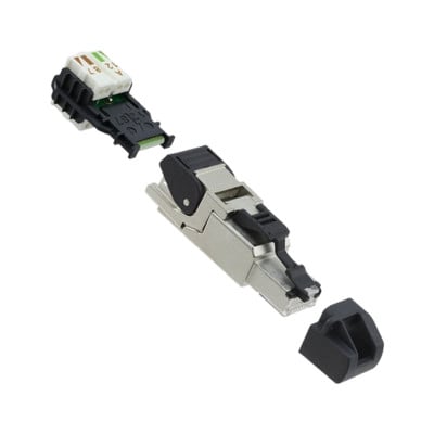 TE Connectivity 1-1909119-4 Modular Ethernet Connector Jack