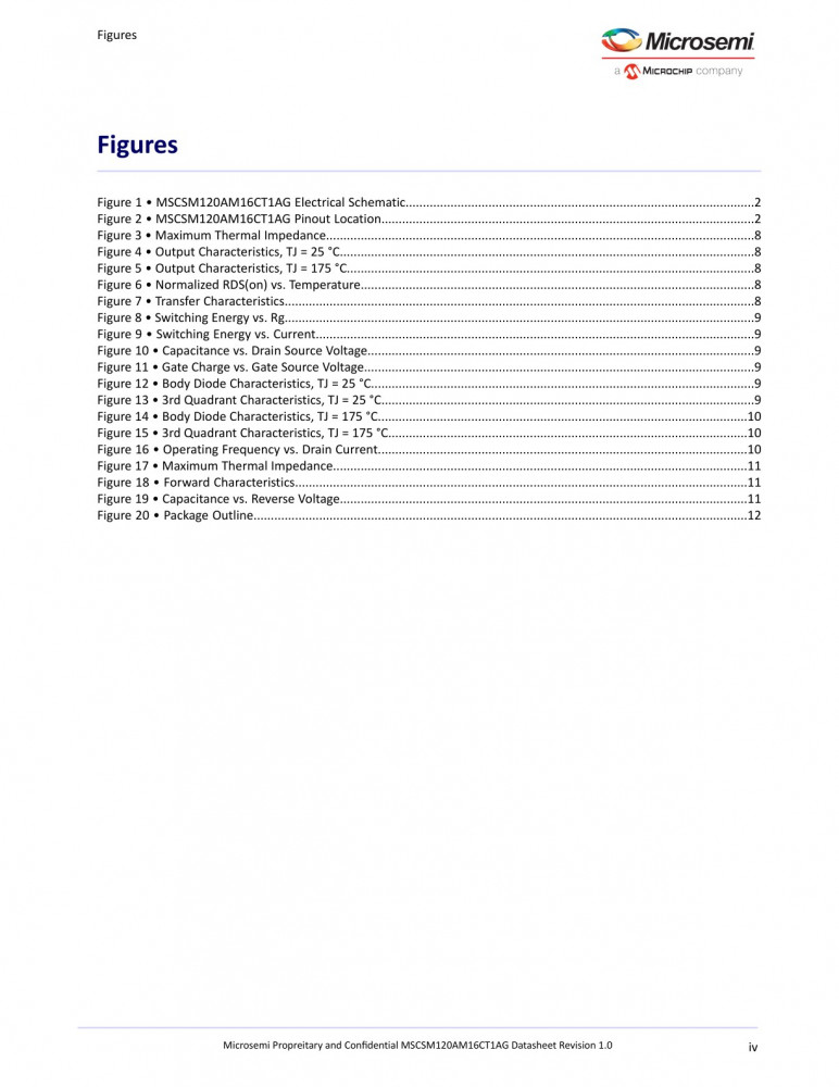 MSCSM120AM16CT1AG datasheet page 4