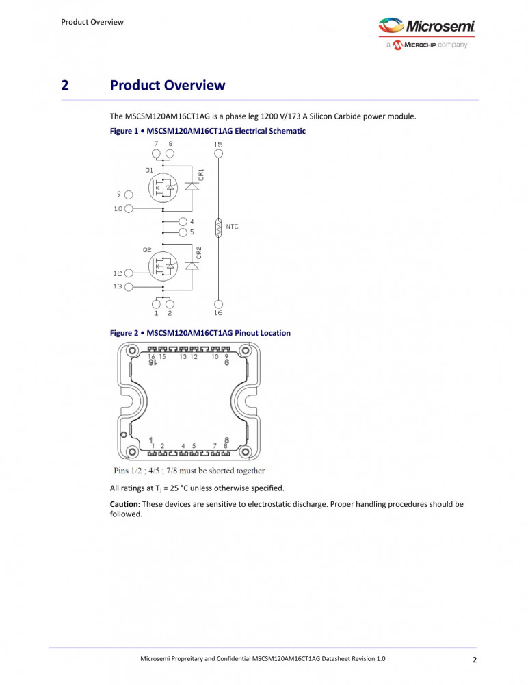 MSCSM120AM16CT1AG datasheet page 6
