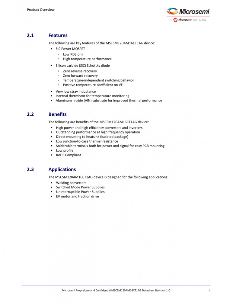 MSCSM120AM16CT1AG datasheet page 7