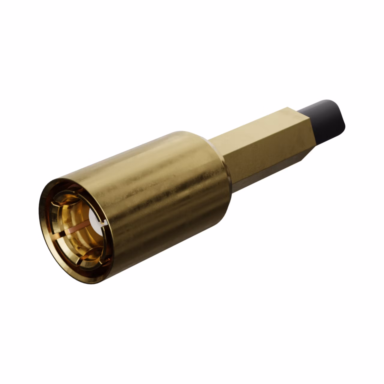 SMB Plug, Straight, Crimp, RG-179 Cable, Brass Body, Gold (Au) Plated, Tray, 75 Ohms for sale