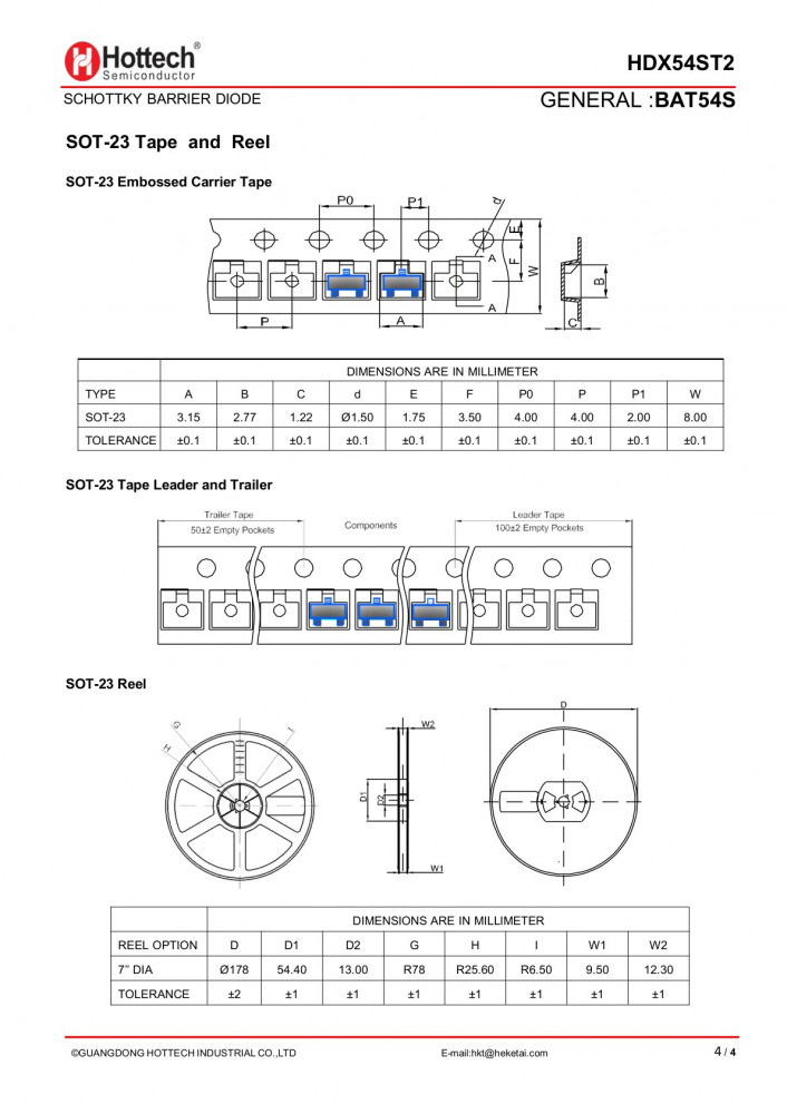 BAT54S datasheet page 4
