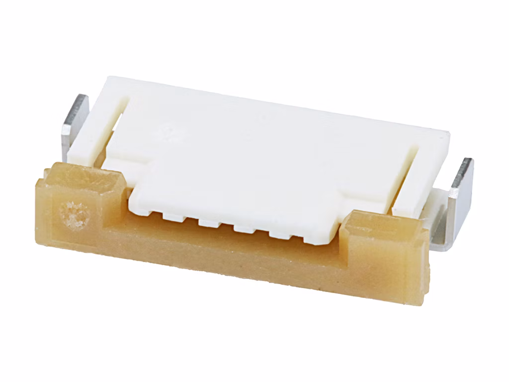 Easy-On FFC/FPC Connector, 1.00mm Pitch, Slider Series, Right-Angle, Top  Contact, 2.70mm Height, 9 Circuits, Tin-Bismuth Plating