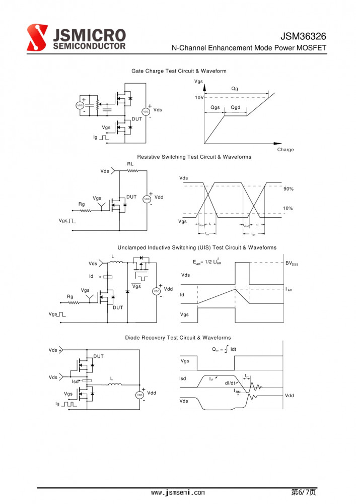 JSM36326 datasheet page 6