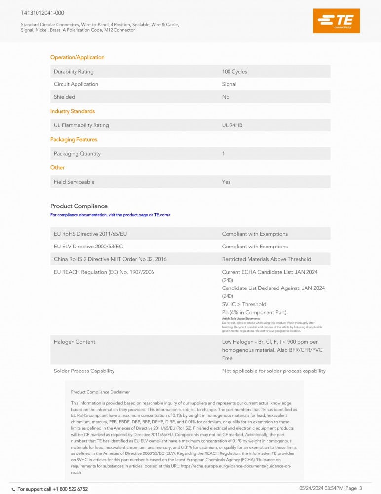T4131012041-000 technical document page 3