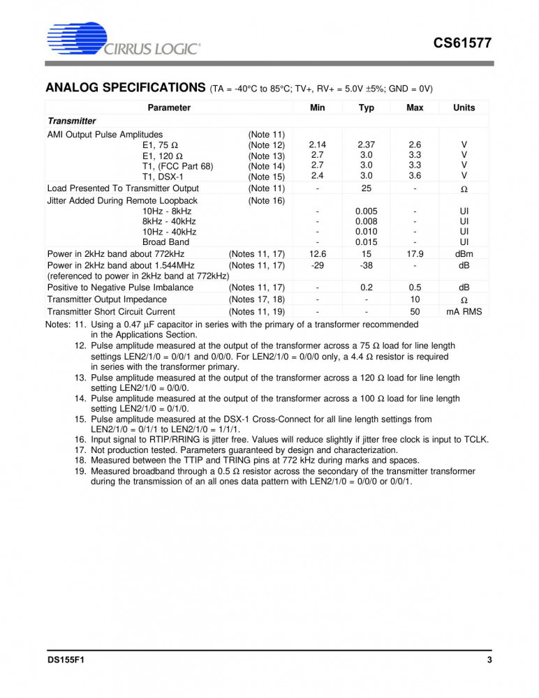 CS61577-IL1 technical document page 3