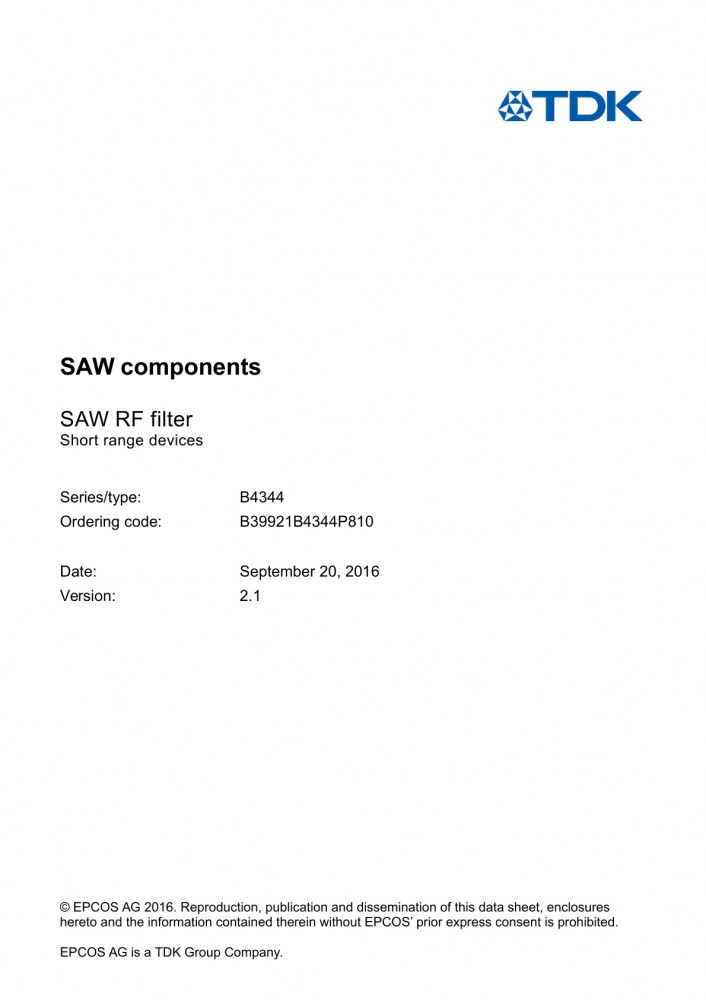 B39921B4344P810 datasheet page 3