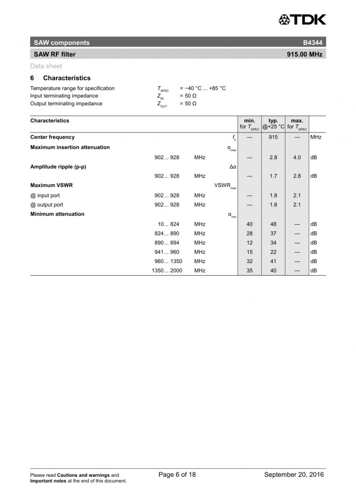B39921B4344P810 datasheet page 8