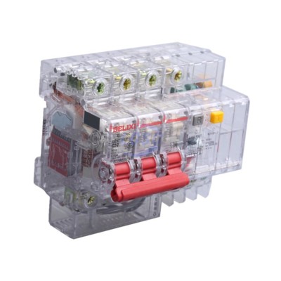 Delixi Electric DZ47TRLEA6D32 Miniature Residual Current Circuit Breaker for sale