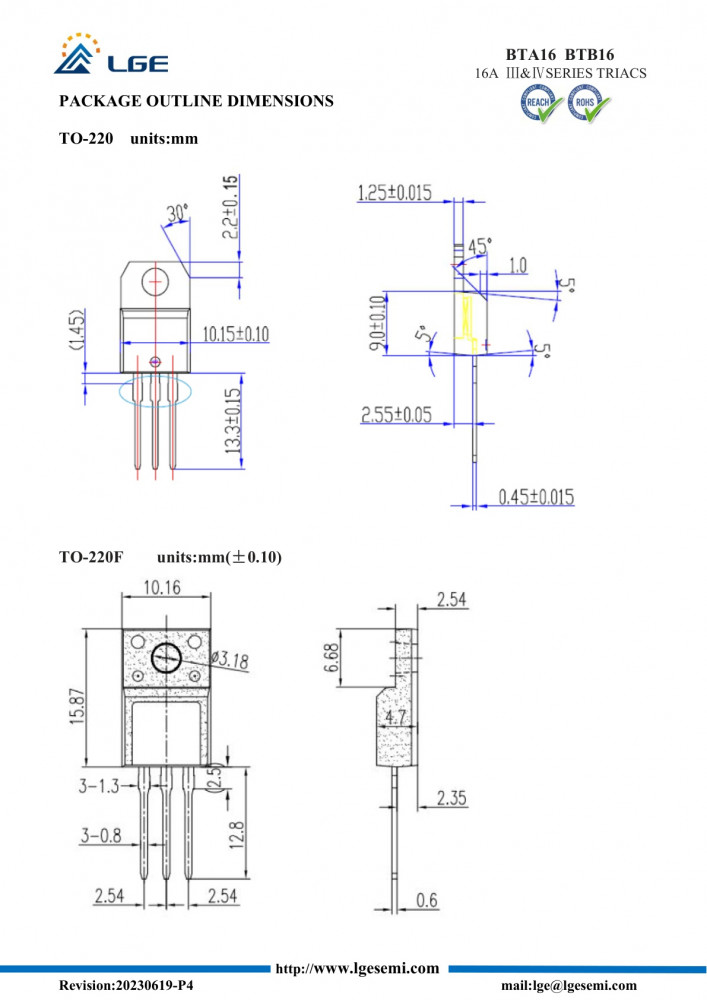 BTA16-800BW-LGE datasheet page 4