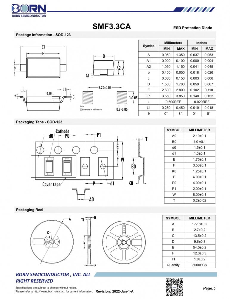 SMF3.3CA datasheet page 5