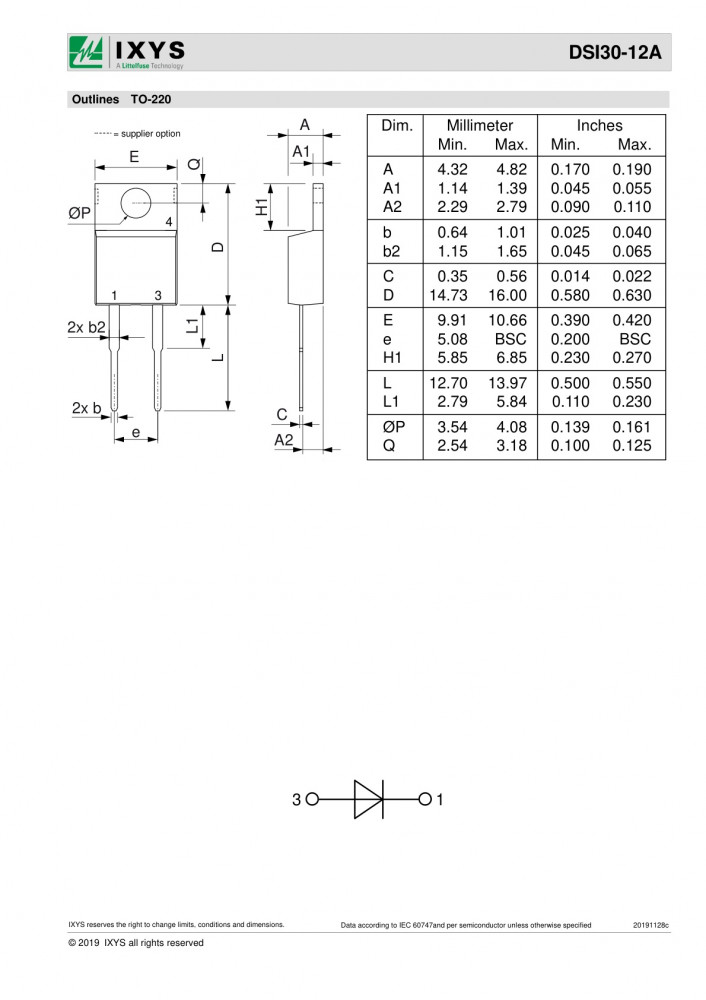 DSI30-12A datasheet page 4