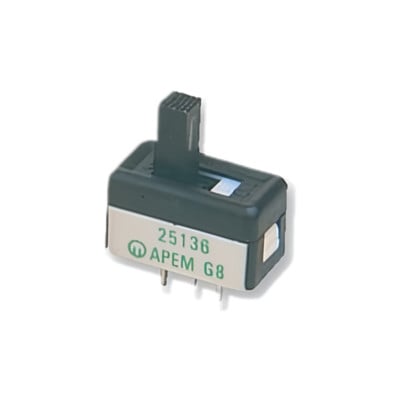 APEM 25449NAH Slide Switch
