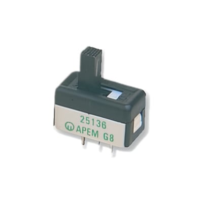 APEM 25449NAH Slide Switch