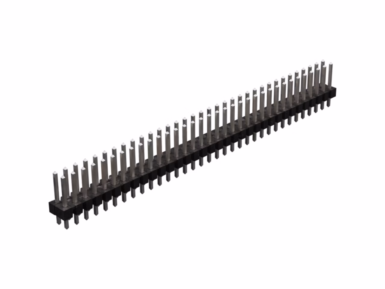 C-Grid Header, 2.54mm Pitch, Through Hole, Dual Row, Vertical, 68 Circuits, 2.54µm Tin (Sn) Plating, Bag Packaging, Lead-Free for sale