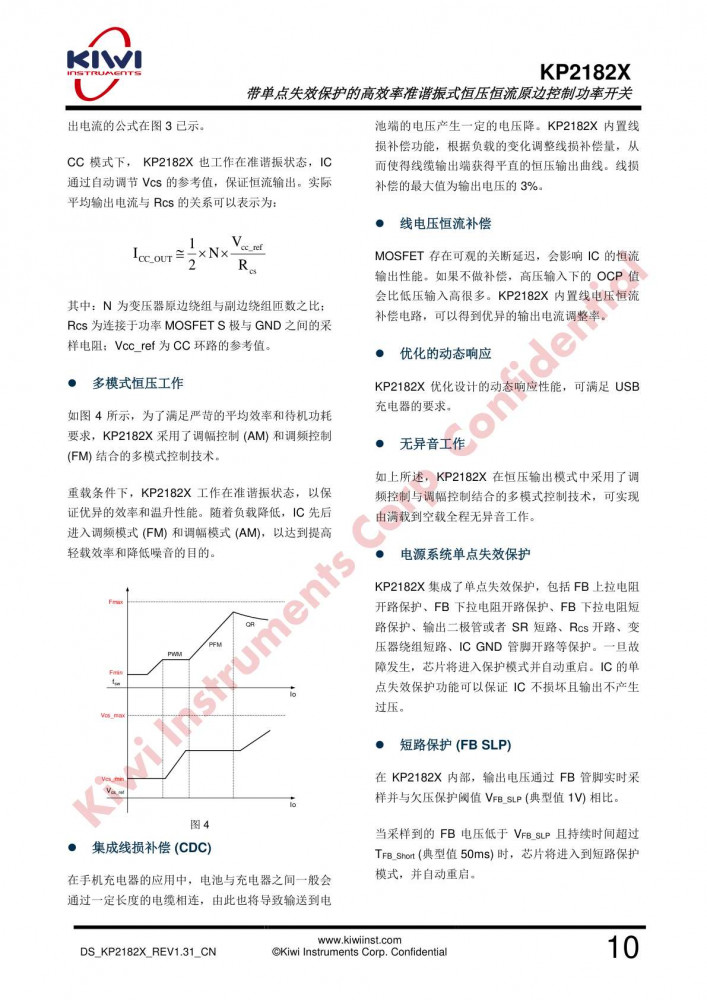 KP21825CSGA datasheet page 10