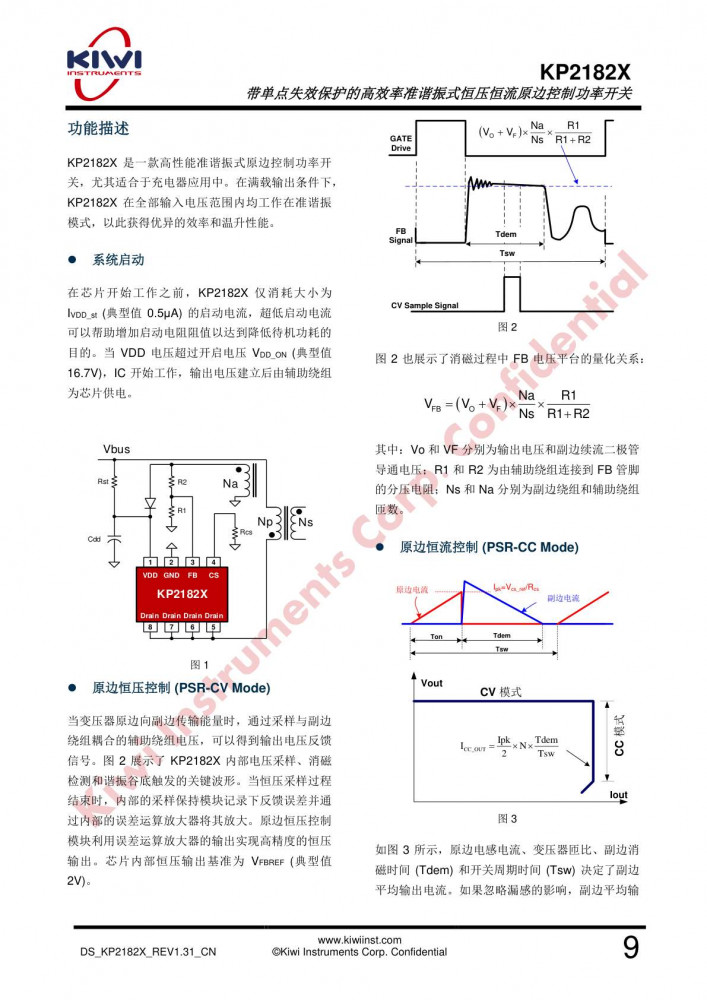 KP21825CSGA datasheet page 9