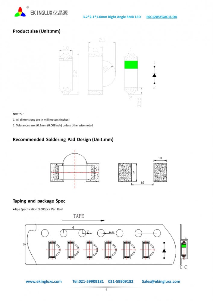 E6C1205YGAC1UDA datasheet page 6