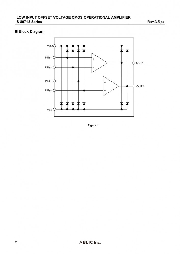 S-89713 datasheet page 2