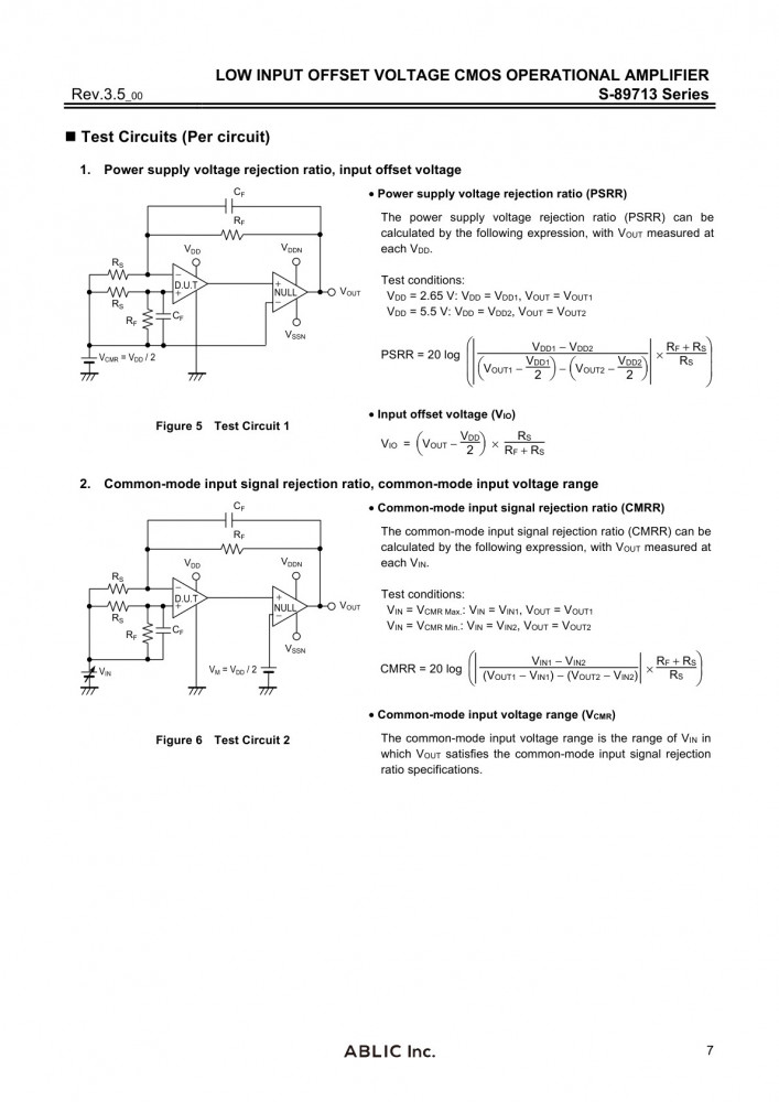 S-89713 datasheet page 7