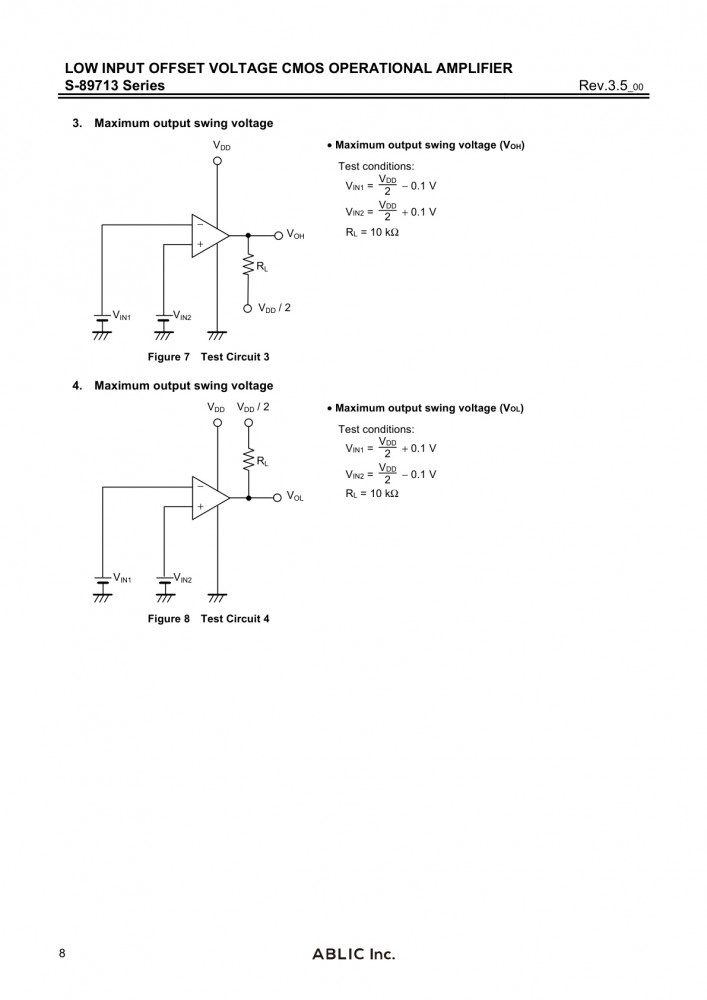 S-89713 datasheet page 8
