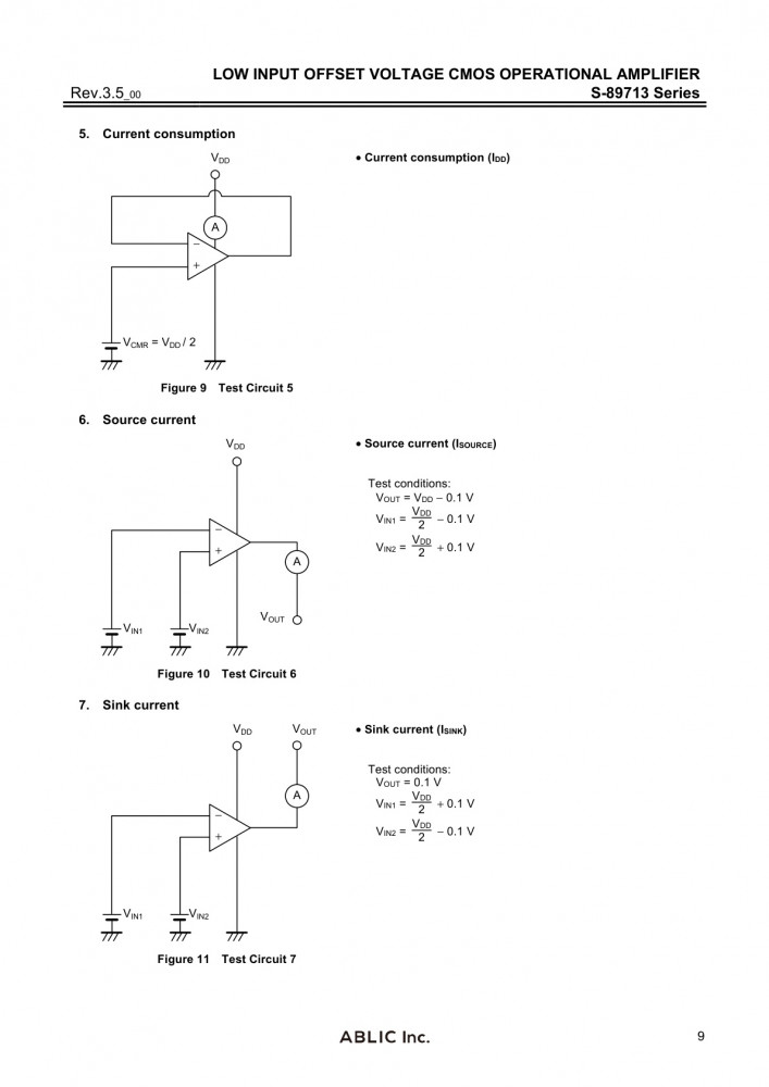 S-89713 datasheet page 9
