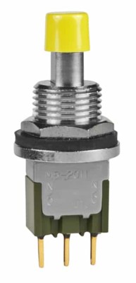 Large Bushing Miniature Pushbutton