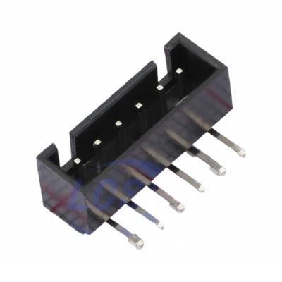 SHOU HAN 2.54-2P WZDK-H Male Pin Header