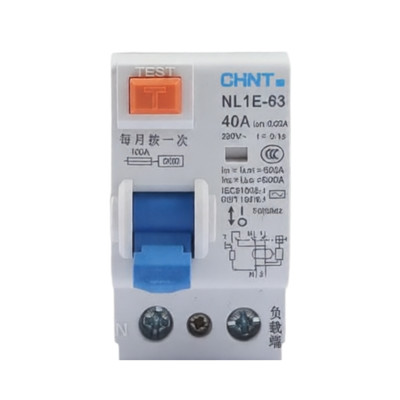 CHINT NL18-20 20A Miniature Residual Current Circuit Breaker