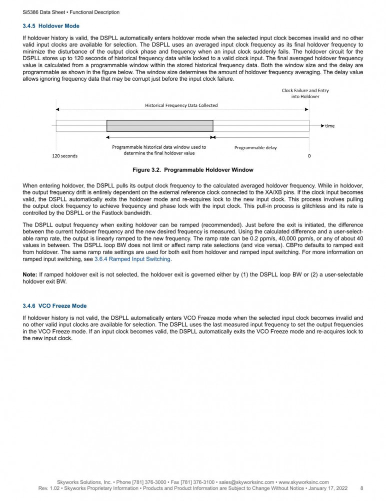 SI5386 datasheet page 8