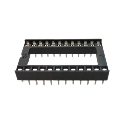 ADAM TECH ICM-628-1-GT-HT IC Socket – High-Temperature IC Socket for Reliable Chip Mounting