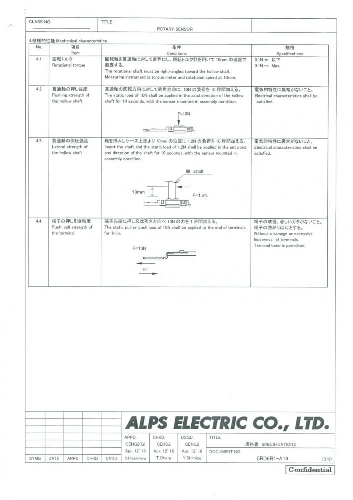 RD6R1A0019 specification page 3