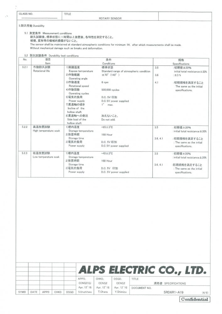 RD6R1A0019 specification page 4