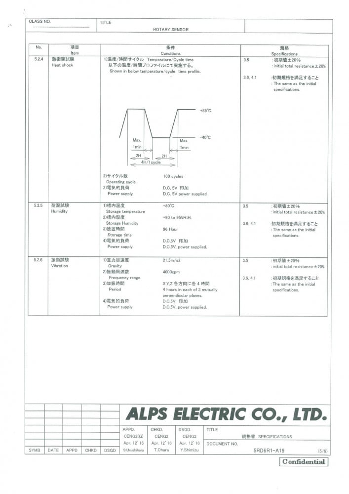 RD6R1A0019 specification page 5