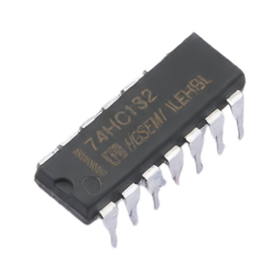 HGSEMI 74HC14N Hex Schmitt-Trigger Inverter IC – Gates and Inverters