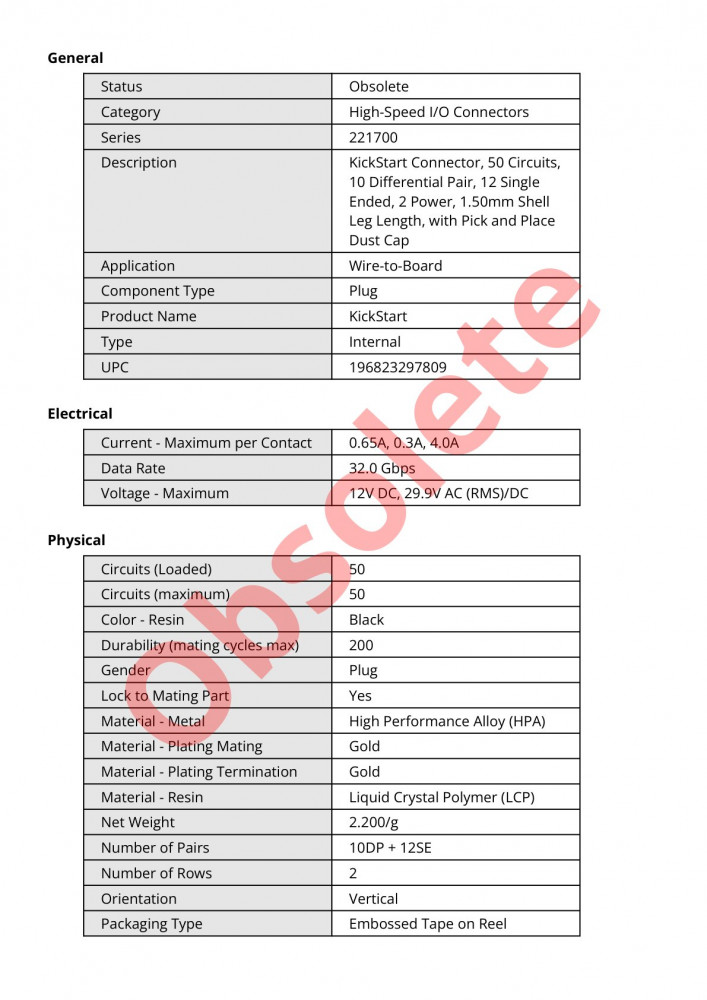 2217001100 technical document preview, page 2