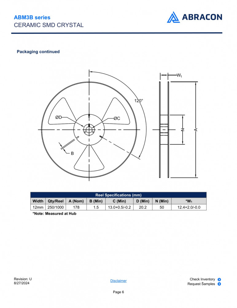 ABM3B datasheet page 6