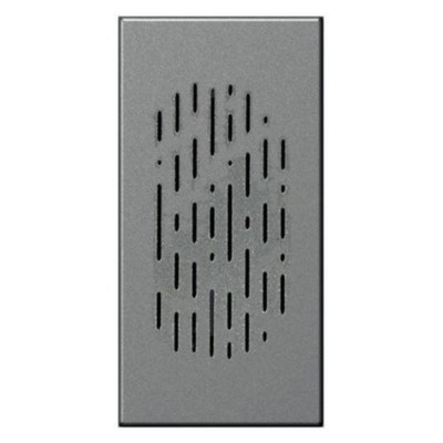 Buzzer Arteor™ - 230 V - 1 module - magnesium for sale