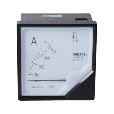 Delixi Electric 42L6A2000 Analog Panel Ammeter Chip for Electrical Current Measurement